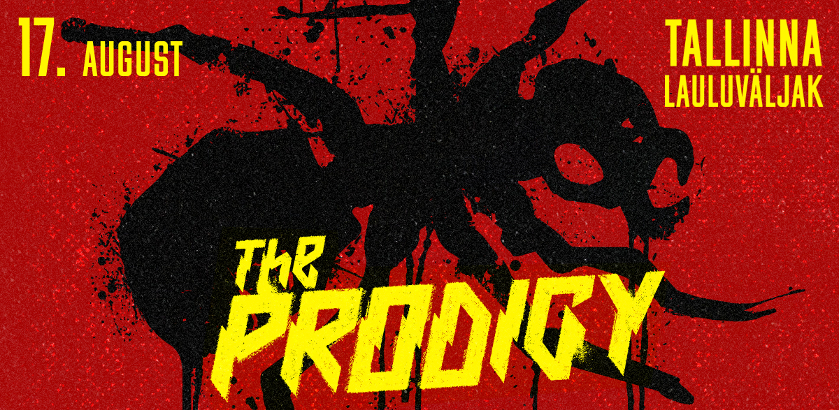 The Prodigy in Tallinn, buy concert tickets online at TicketStore!