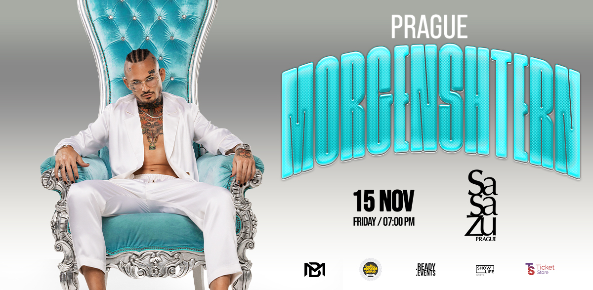 Morgenshtern in Prague, buy concert tickets online at TicketStore!
