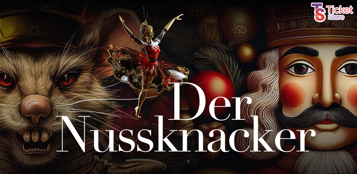 The Nutcracker in Germany – ballet tickets on TicketStore!