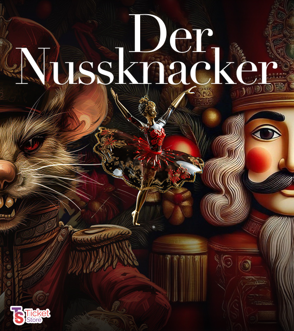 The Nutcracker in Germany – ballet tickets on TicketStore!